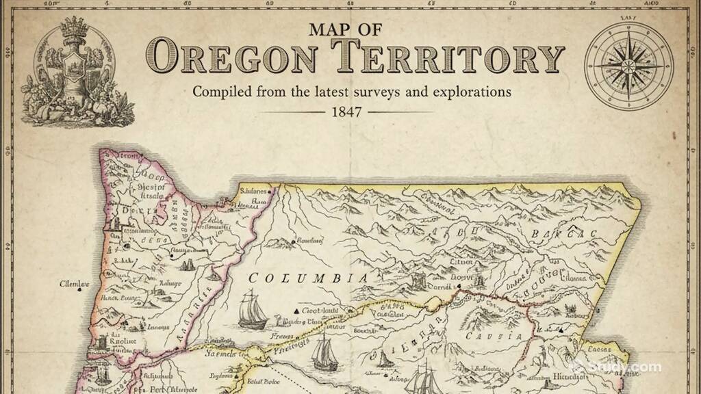 Oregon Treaty of 1846 | Summary, Origin & Significance - Video | Study.com