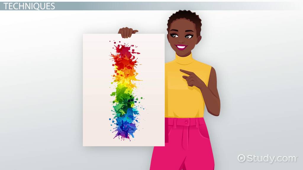Acrylic Paint | Definition, Techniques & History - Lesson | Study.com
