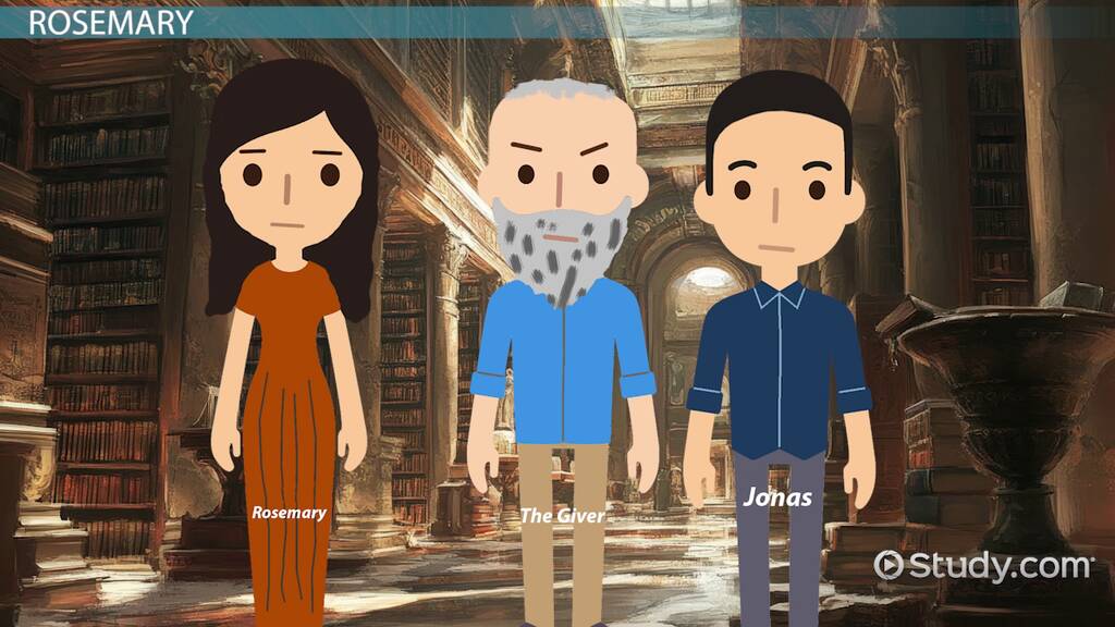 The Giver Release Of Rosemary