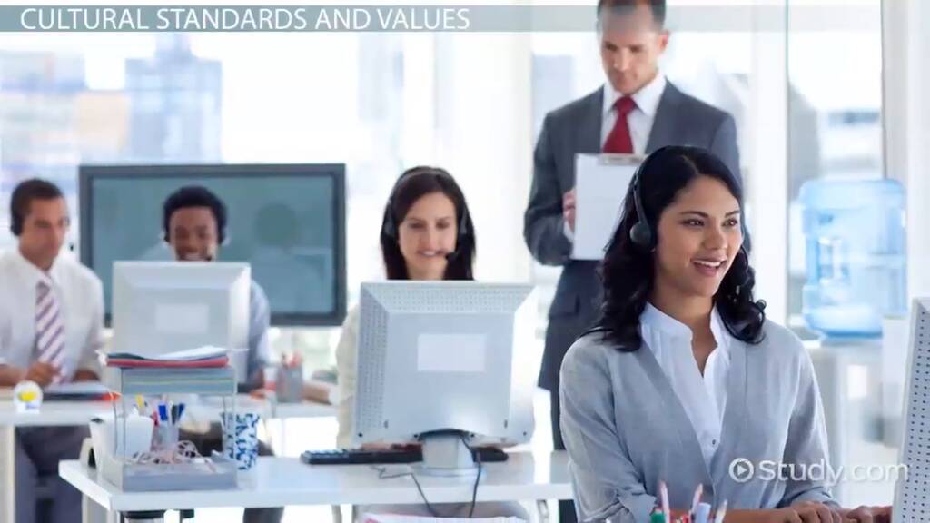 Cultural Standards & Values in the Workplace: Knowledge & Application ...