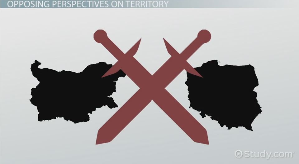 Role of Point-of-View in Territorial & Resource Conflicts - Lesson ...