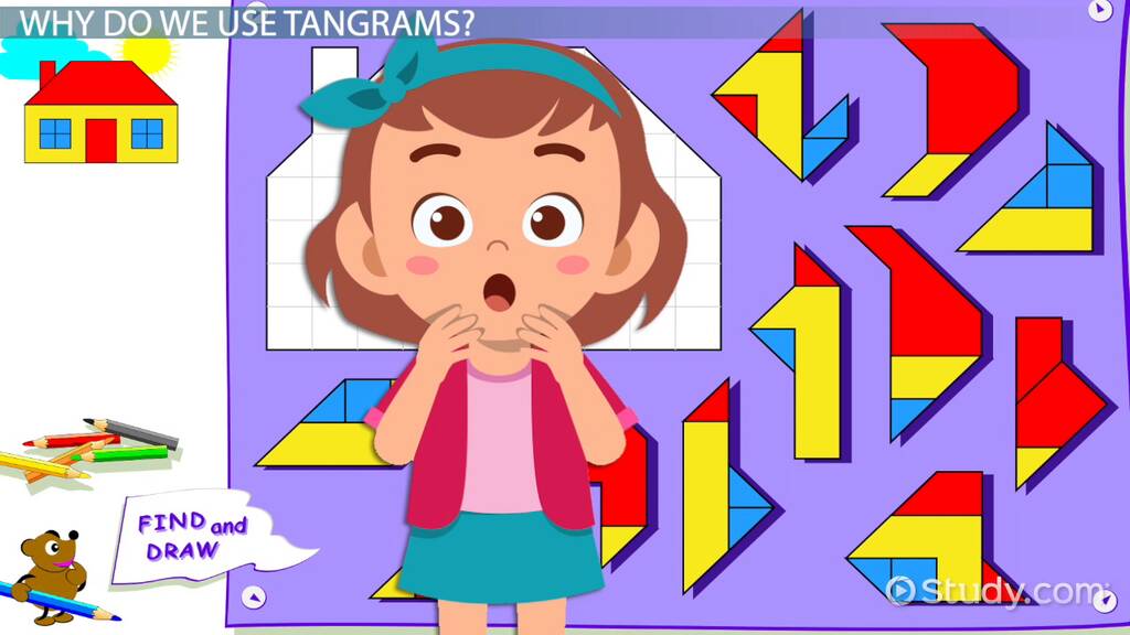 Tangrams Lesson For Kids Video Lesson Transcript Study Tangrams Lesson For Kids Video Lesson Transcript Study