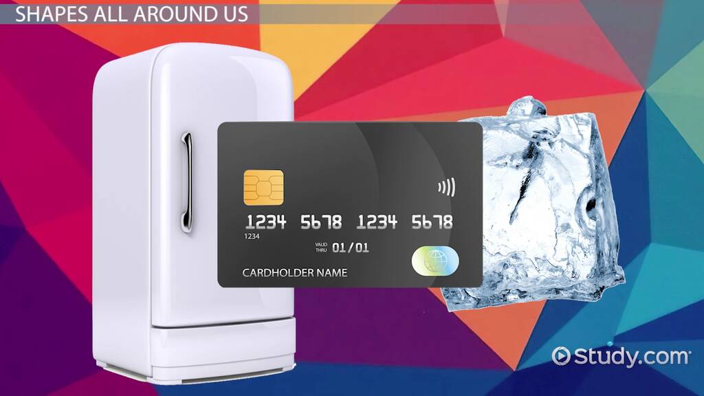 Identifying Geometric Shapes In The Real World Studycom