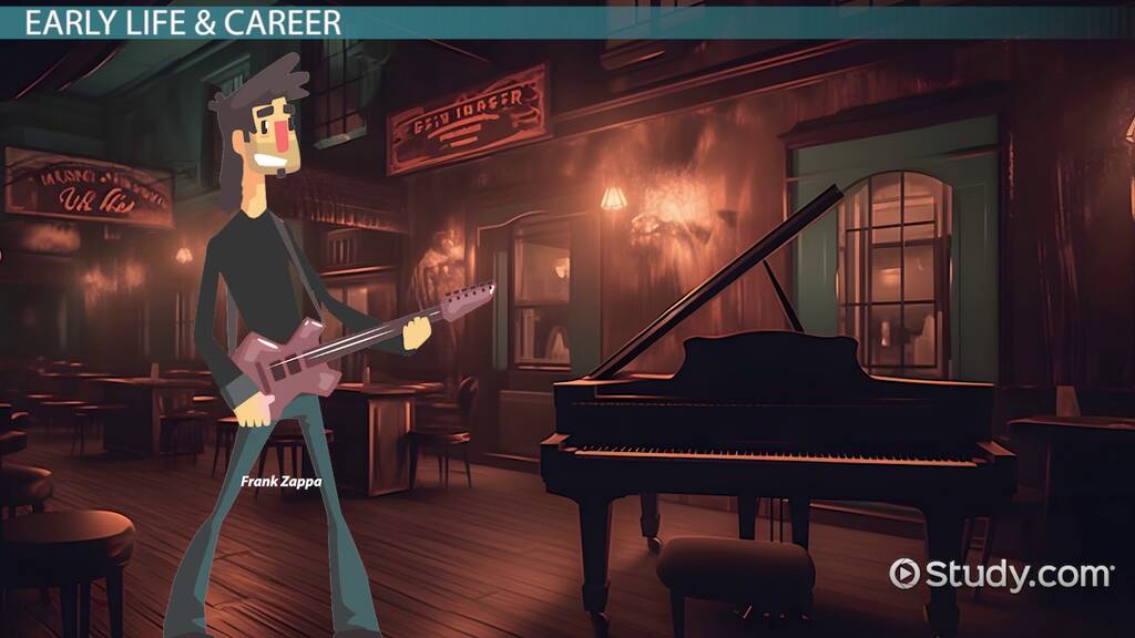 Frank Zappa | Biography, Music & Death - Lesson | Study.com