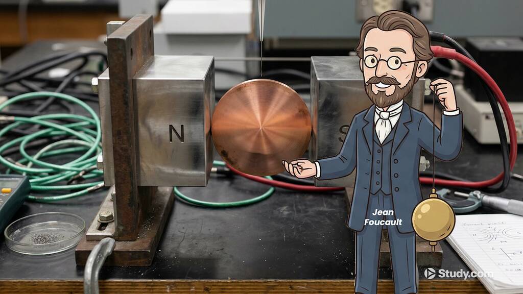Eddy Current | Definition, Theory & Application - Lesson | Study.com