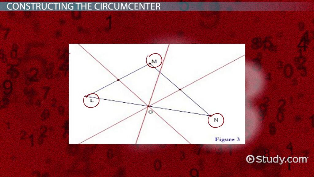 Circumcenter of a Triangle | Definition, Formula & Examples - Lesson ...