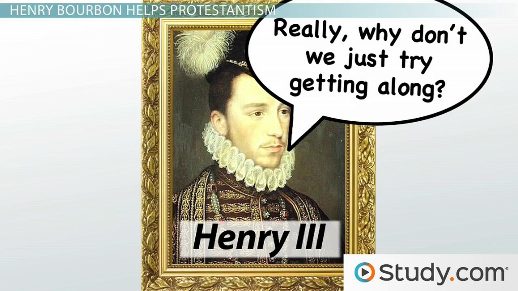The History of the House of Bourbon in the Reformation - Lesson | Study.com