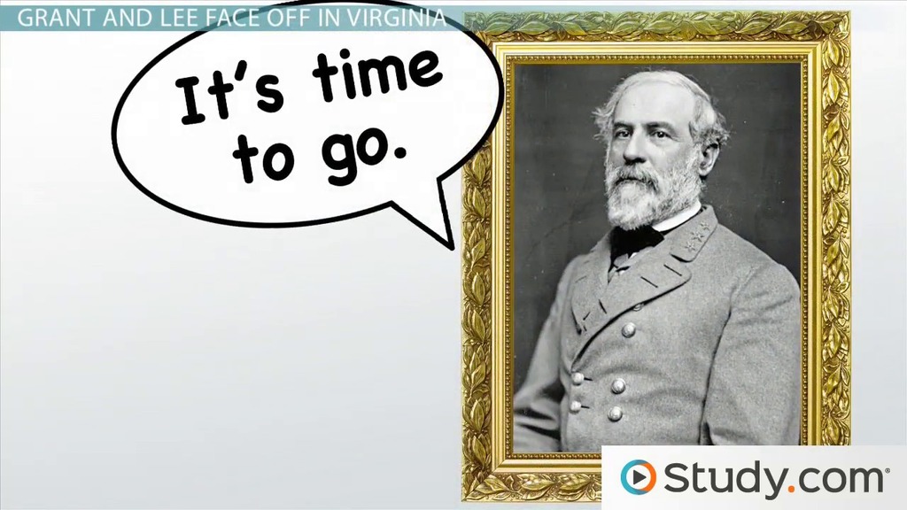 The Last 100 Days of the Civil War: Goals & Actions - Lesson | Study.com
