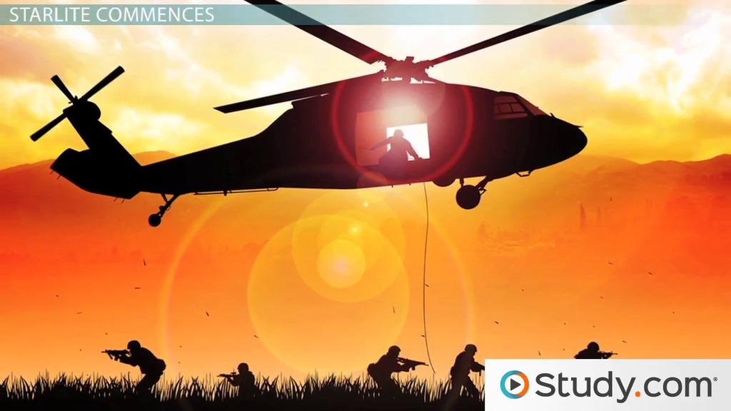 US Marine Corps vs the National Liberation Front: Operation Starlite ...