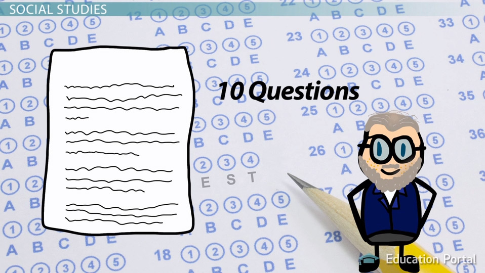 Study.com ACT& Reading Test Prep: Practice with Social Studies - Lesson ...