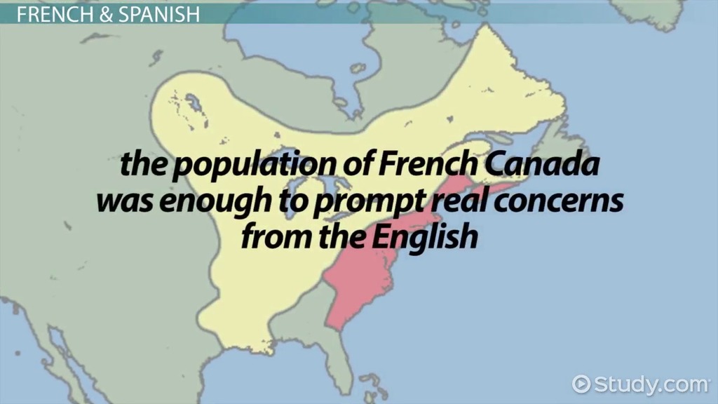 Europe Battles to Claim North America - Lesson | Study.com