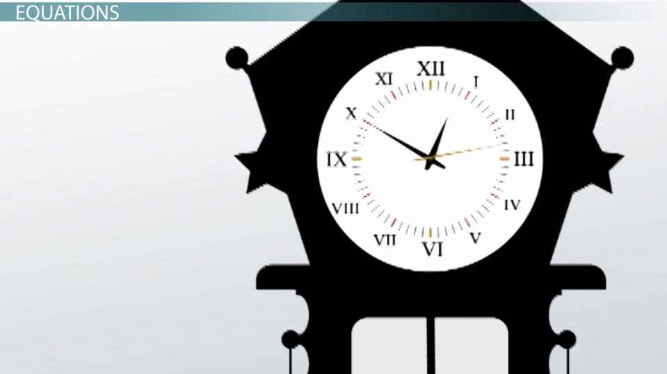 The Kinematics of Simple Harmonic Motion - Lesson | Study.com