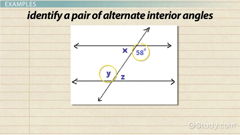 What Is The Difference Between Alternate Interior And Exterior Angles What Is The Difference Between Alternate Interior And Exterior Angles