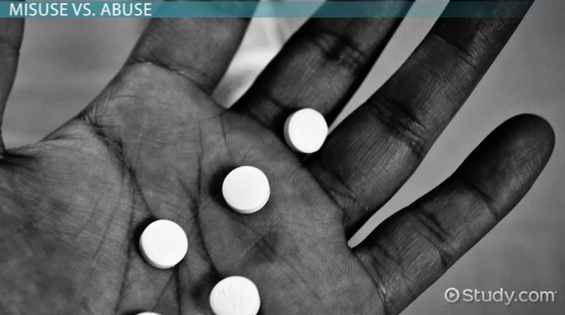 Patterns of Benzodiazepine Misuse & Abuse - Lesson | Study.com