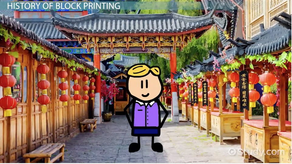 Block Printing: History & Techniques - Video & Lesson Transcript ...