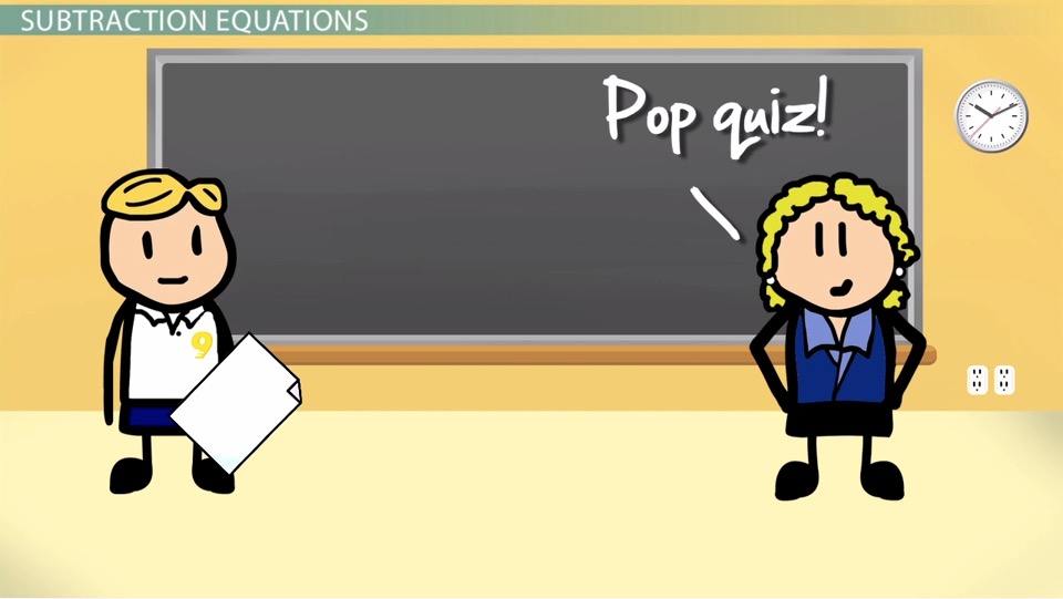 Subtraction Equations with Two-Digit Integers - Lesson | Study.com
