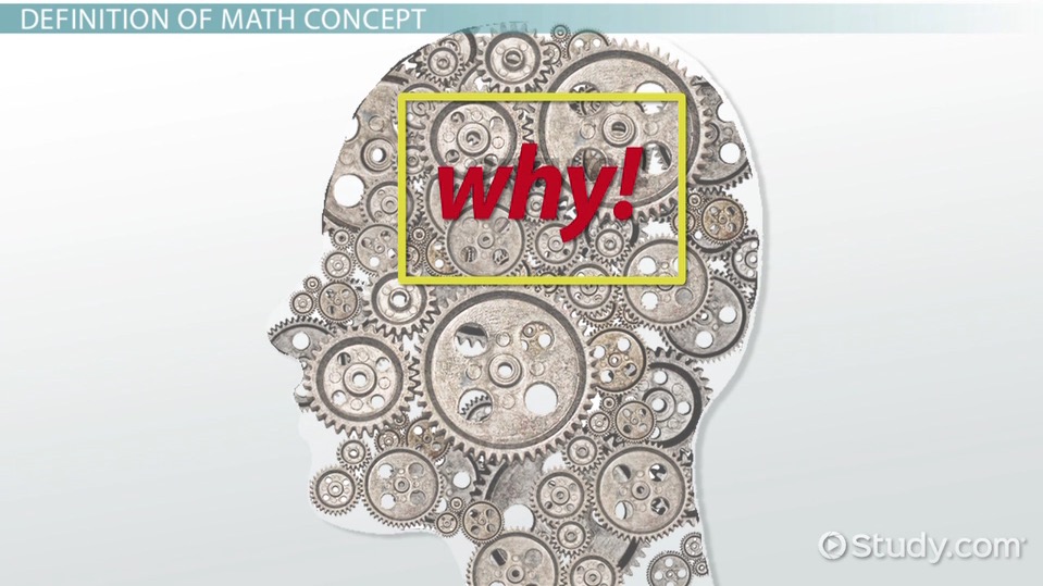 Math Concept List Facts Examples Video Lesson Transcript