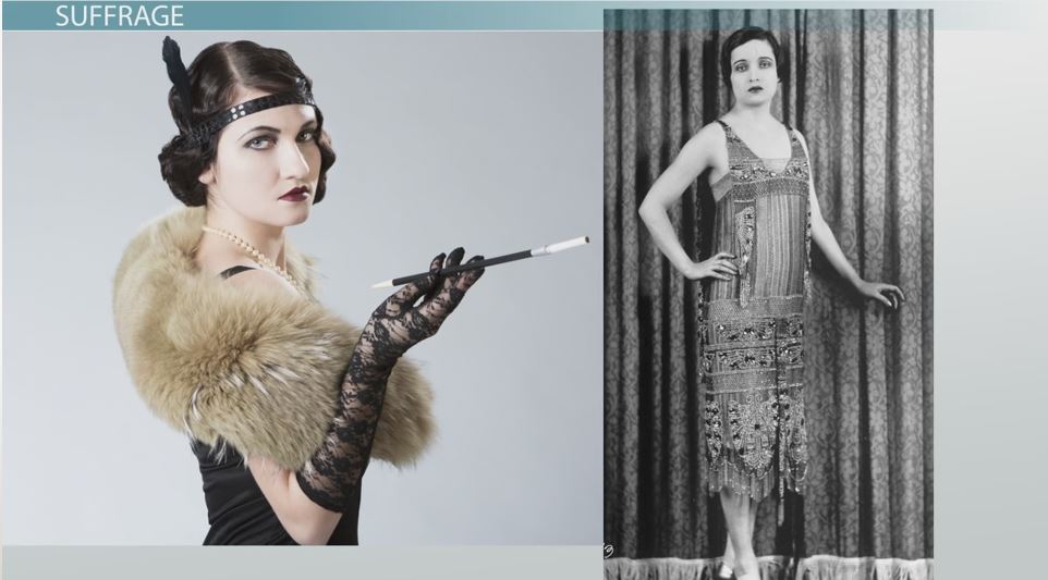 Women In The 1920s Video Lesson Transcript Study Women In The 1920s Video Lesson Transcript Study