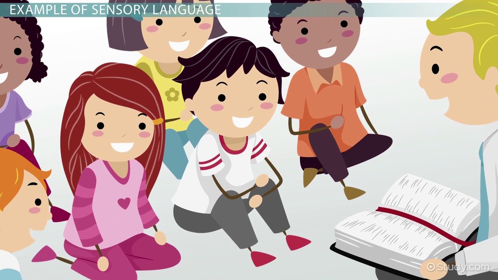 Sensory Language Definition Examples Video Lesson Transcript Sensory Language Definition Examples Video Lesson Transcript