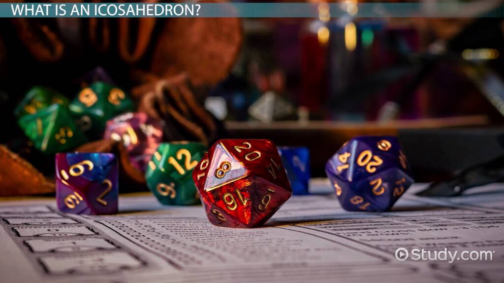 Icosahedron Real Life Examples