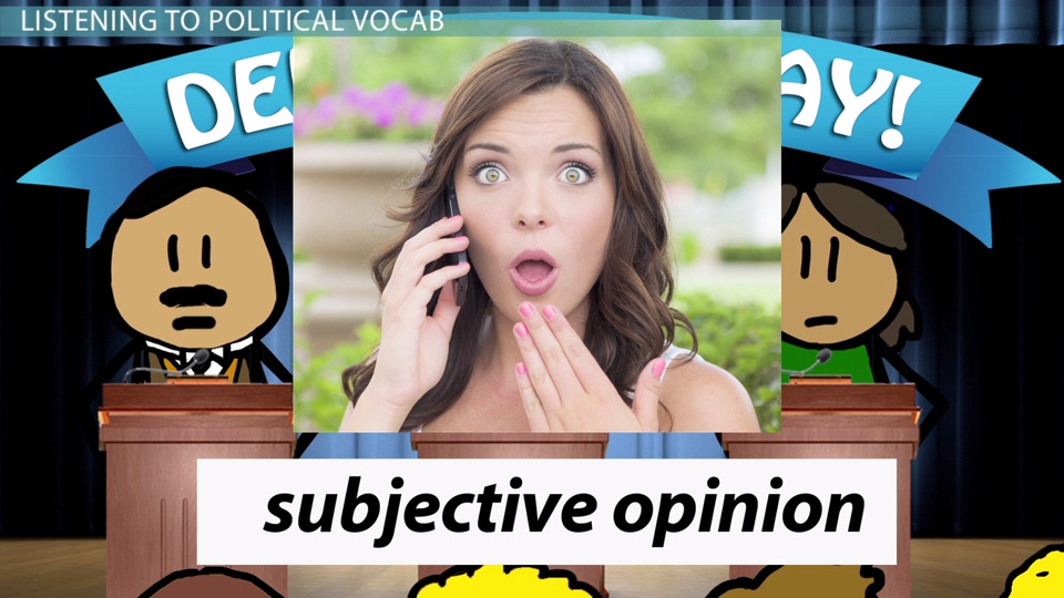 Spanish Practice Activity: Listening to a Political Debate - Lesson ...