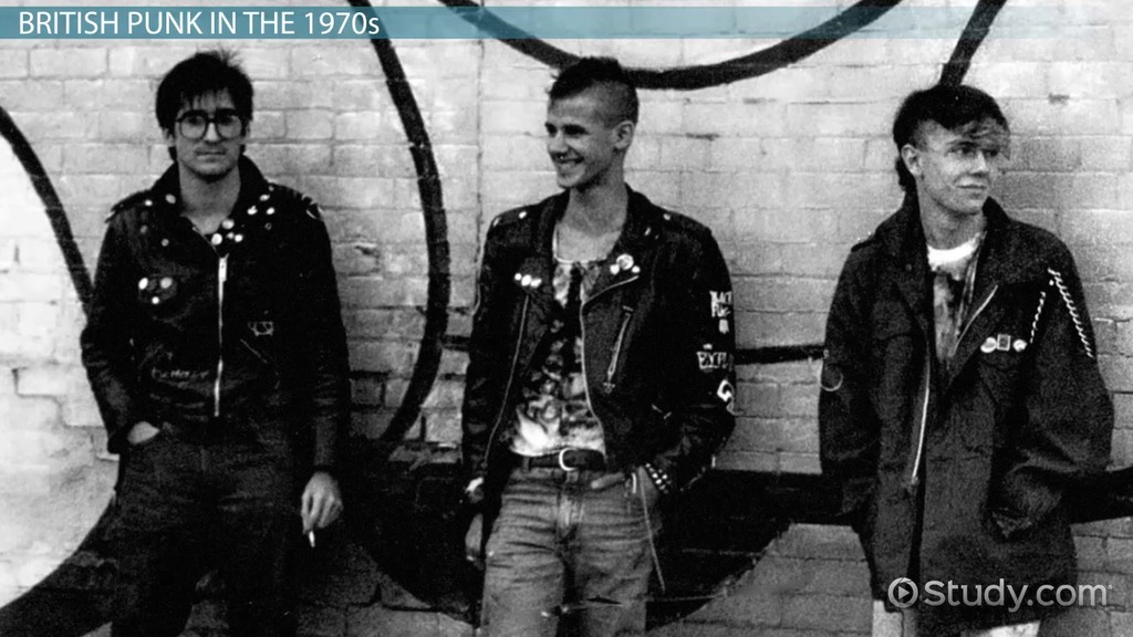 Punk Culture History Music Fashion Lesson Study Punk Culture History Music Fashion Lesson Study