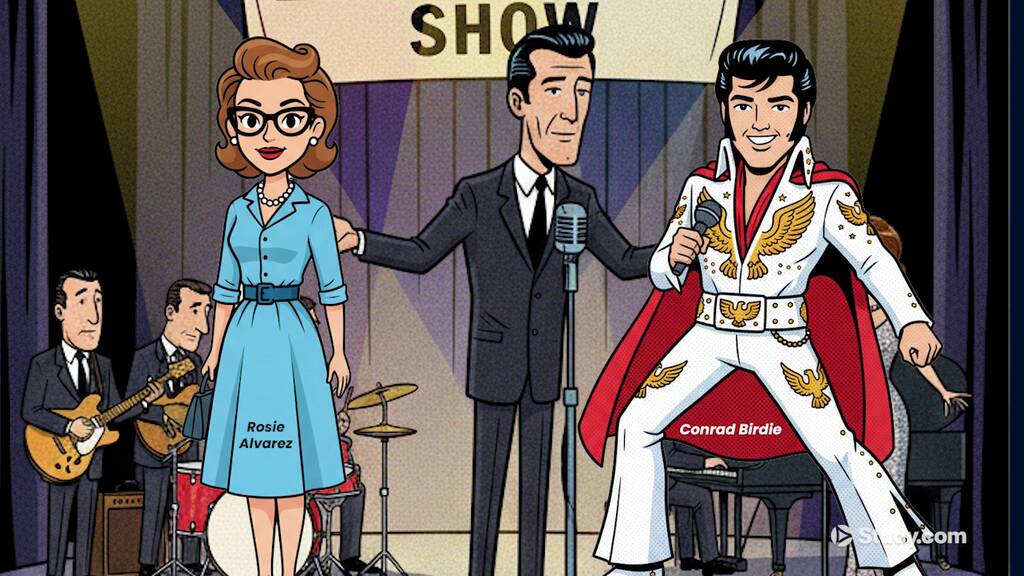 Bye Bye Birdie Musical & Play | Songs, Characters & Synopsis - Video ...