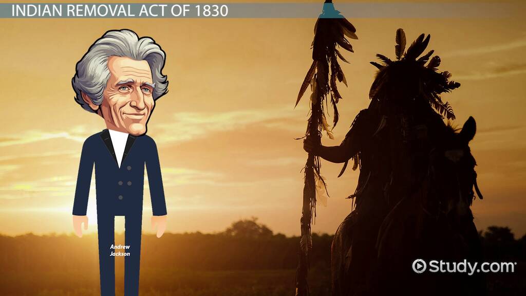 Indian Removal Act Andrew Jackson
