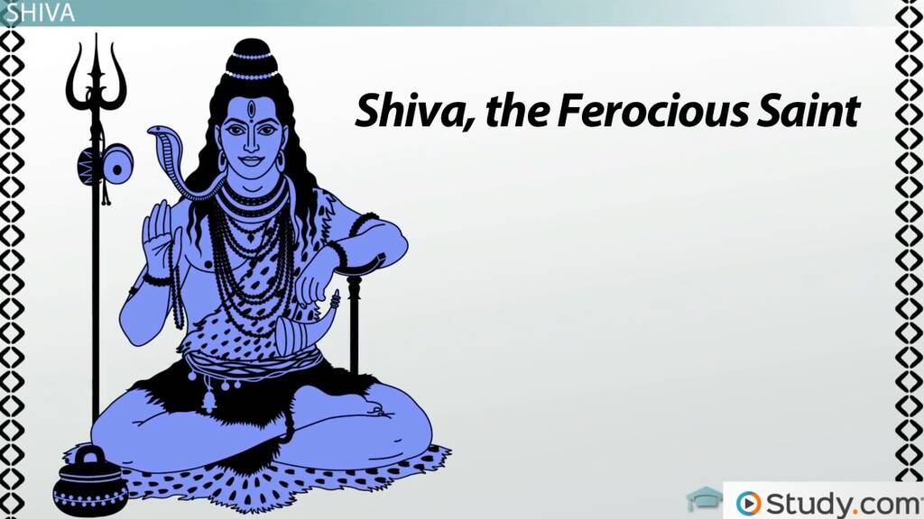 Indian Worship Traditions: Vishnu, Shiva & Devi - Lesson | Study.com