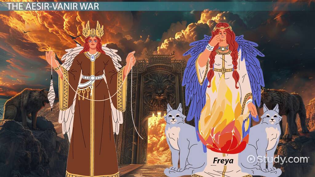 Vanir Gods & Goddesses in Norse Mythology | List & History - Video ...