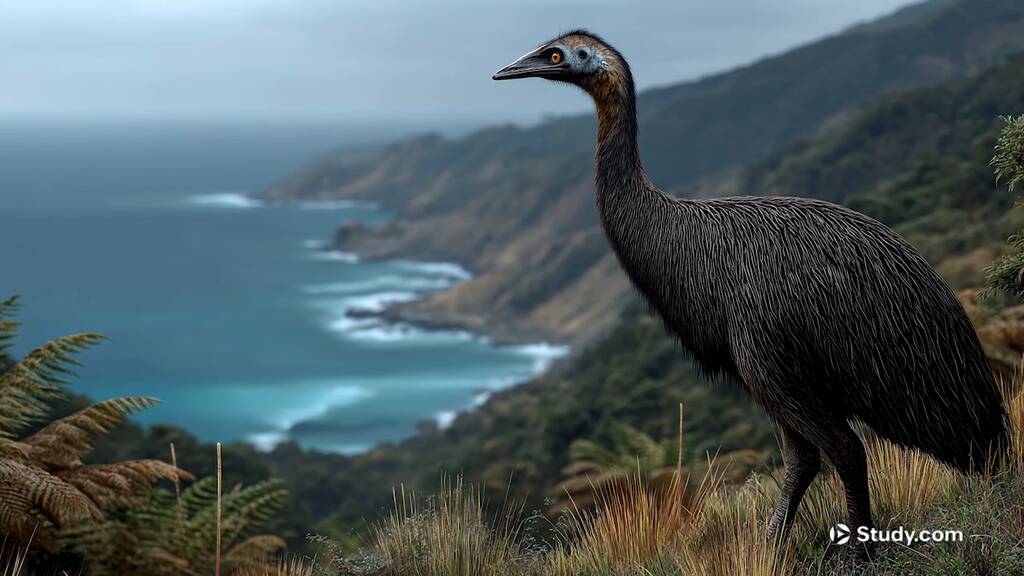 Moa Facts: Lesson for Kids - Video | Study.com