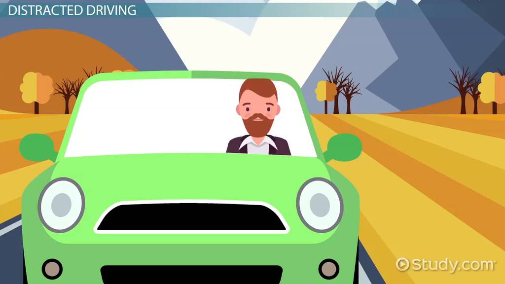 Developing a Distracted Driving Policy for Employees - Lesson | Study.com