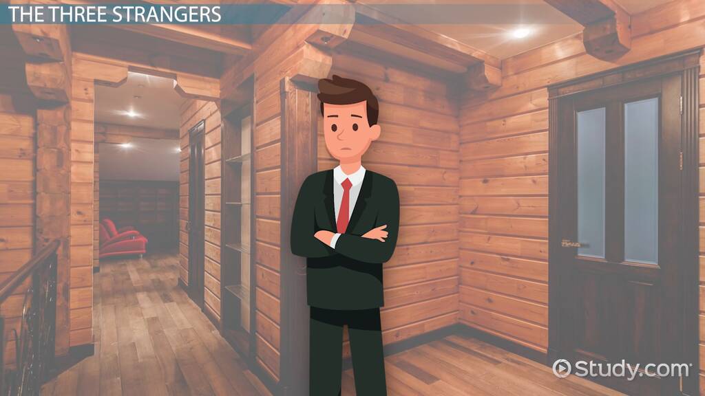 The Three Strangers: Characters & Setting - Lesson | Study.com