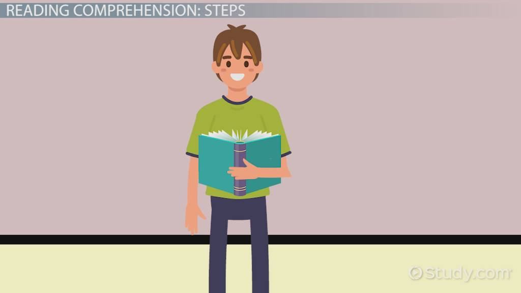 What Is Reading Comprehension Video Lesson Transcript Study