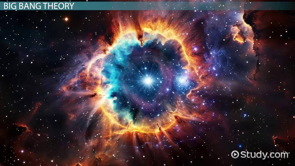 Georges Lemaitre & The Big Bang Theory | Overview & Discovery - Lesson ...