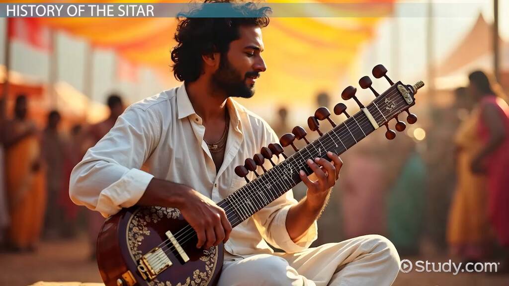 Sitar Definition, History & Parts - Lesson | Study.com