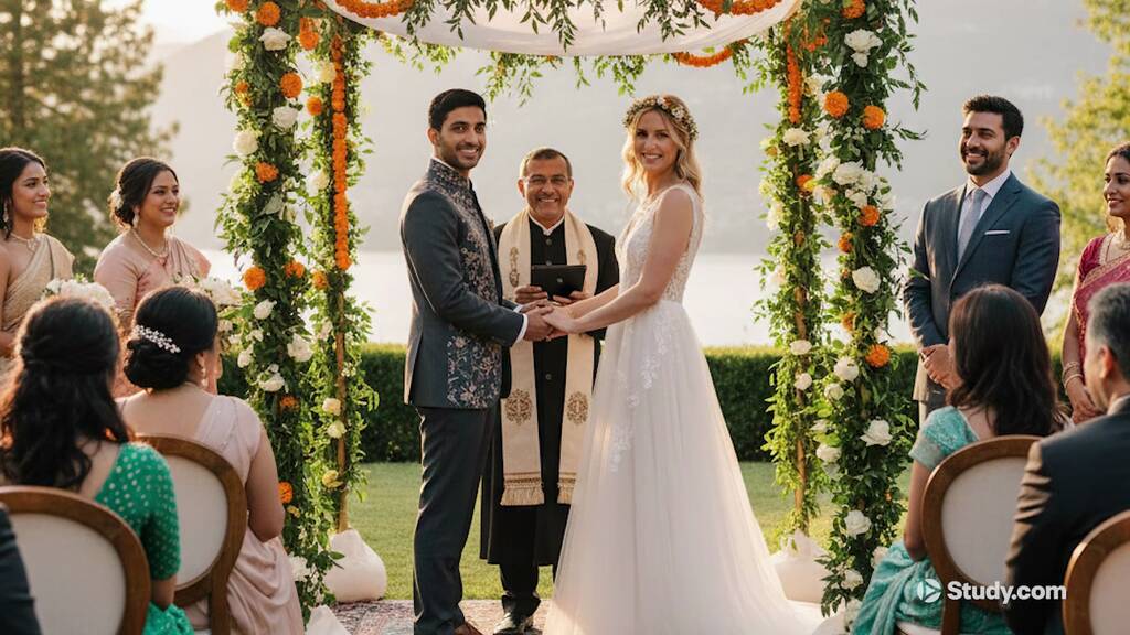 Intermarriage Definition, Examples & Statistics - Lesson | Study.com