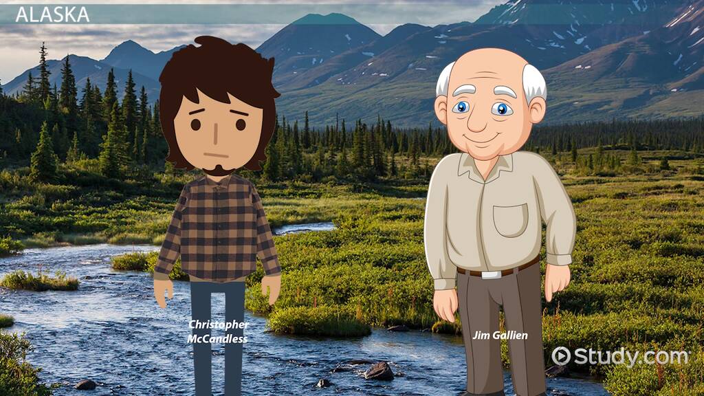 Chris Mccandless Map Of Journey