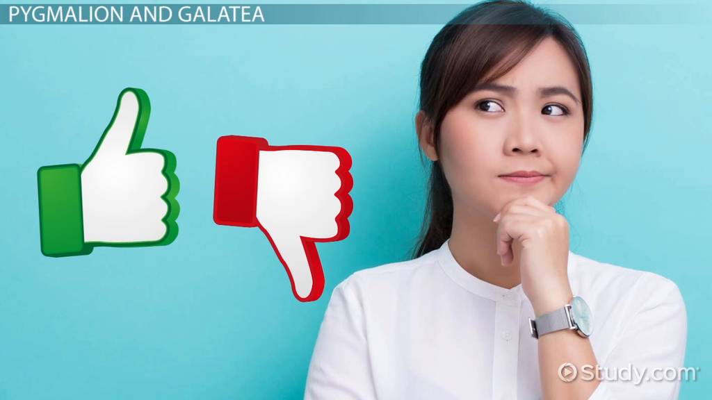 What is the Galatea Effect? - Lesson | Study.com