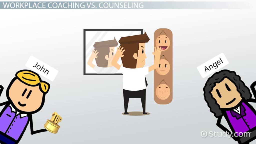 Coaching vs. Counseling in the Workplace - Lesson | Study.com