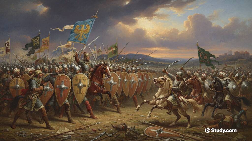 Battle of Tours | Definition, Timeline & Significance - Video | Study.com
