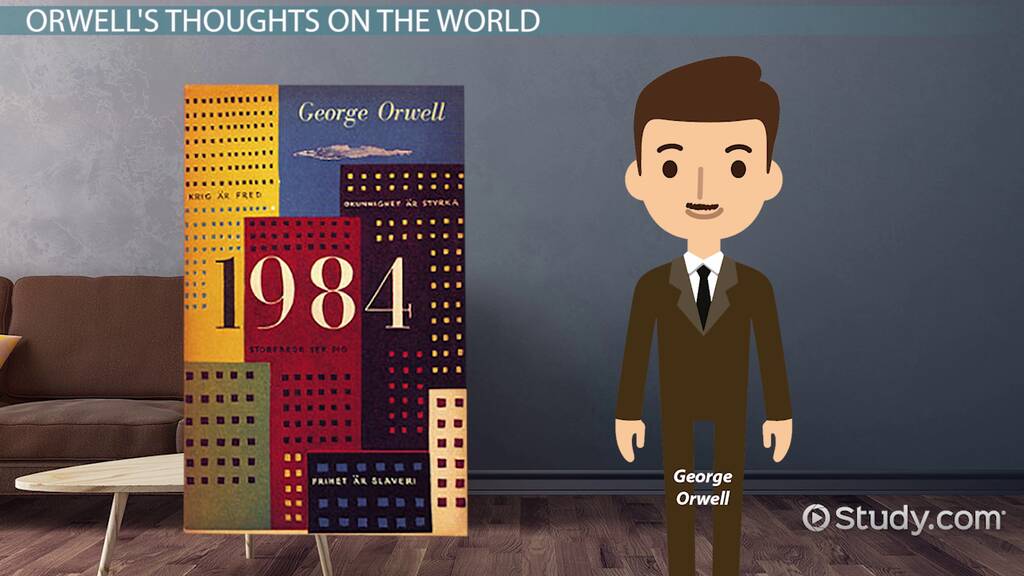 The Writing of 1984 by George Orwell | Summary & Reasons - Video ...