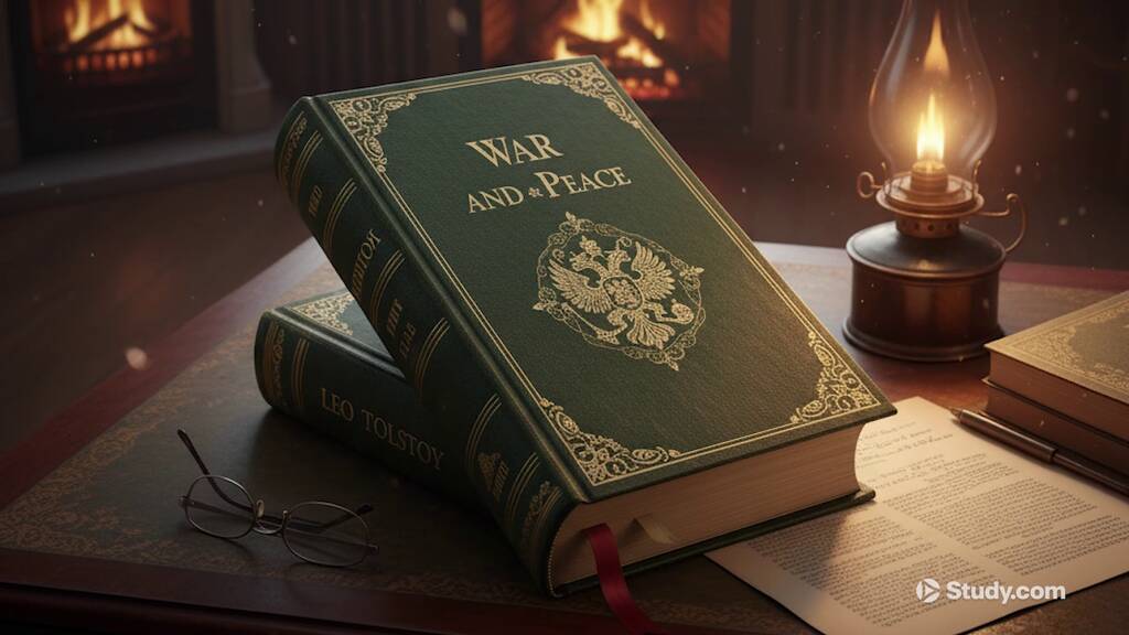 War and Peace by Leo Tolstoy | Synopsis & Main Characters - Lesson ...