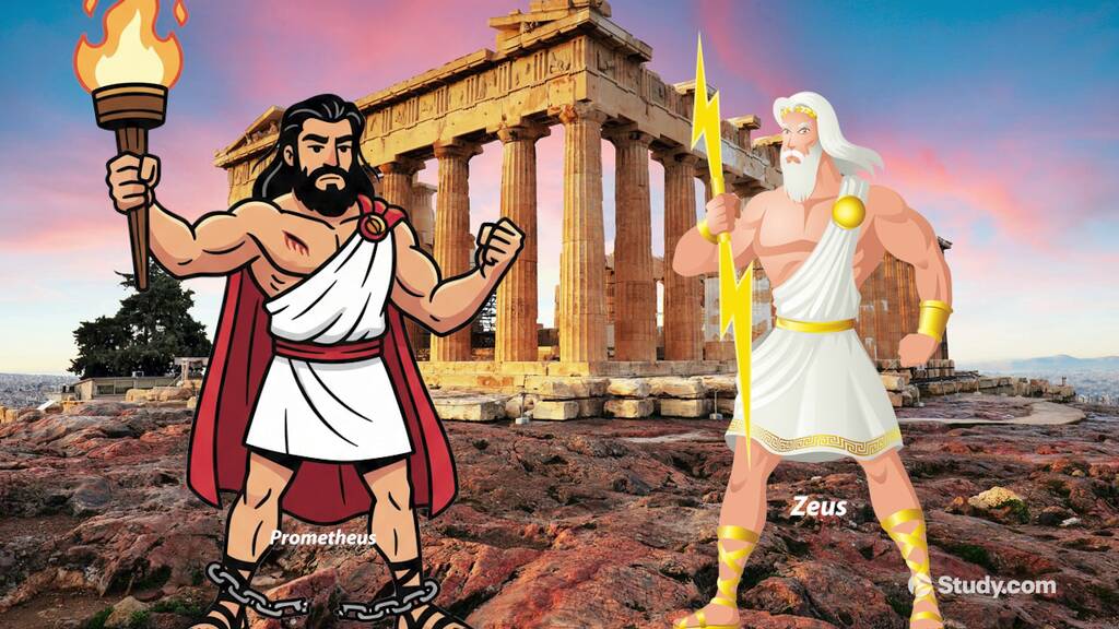 Prometheus Bound by Aeschylus | Summary, Setting & Analysis - Lesson ...