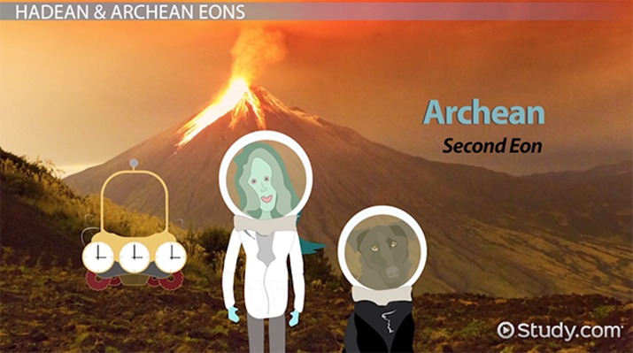 The Geologic Record: Definition & Timeline - Lesson | Study.com