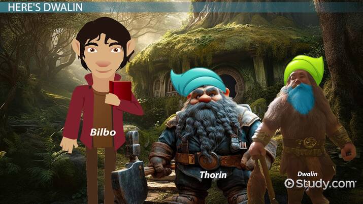 Dwalin in The Hobbit by J.R.R. Tolkien | Dwarves, Family & Facts ...