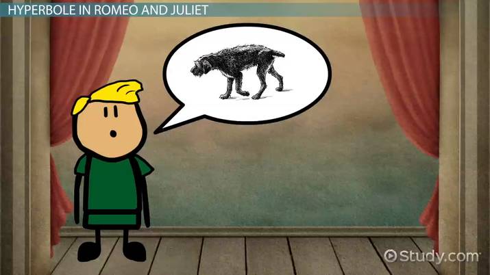 Hyperbole in Romeo and Juliet | Analysis & Examples - Lesson | Study.com