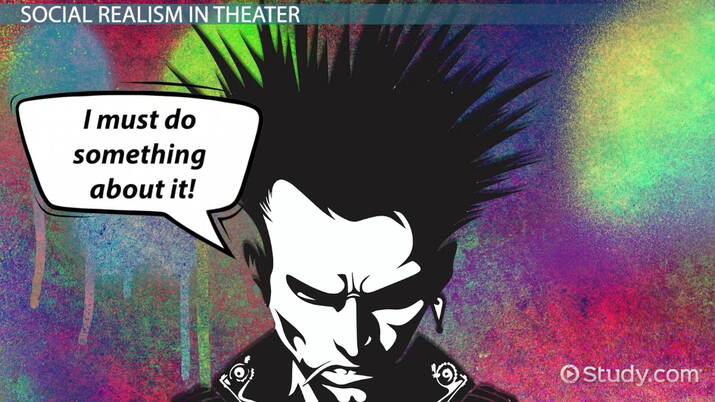 Social Realism Literature, Theater & Films - Lesson | Study.com