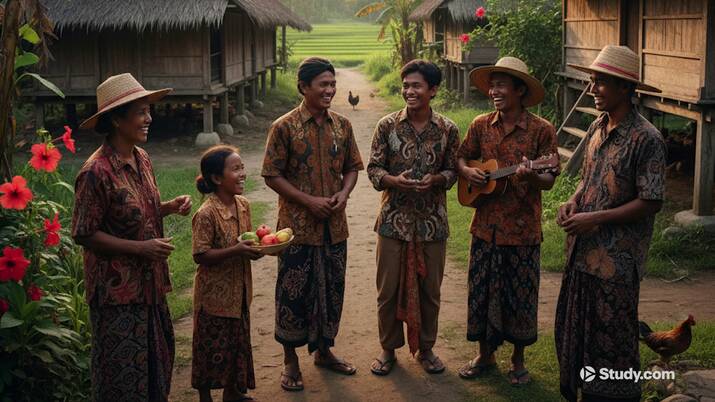 Ethnic Groups in Indonesia | Demographics & People - Lesson | Study.com