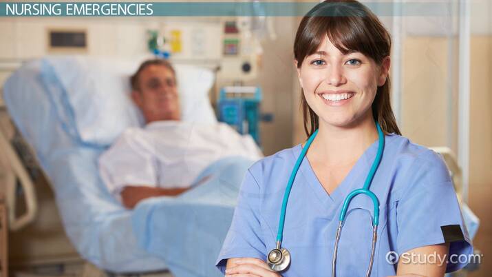 Common Medical Emergencies for Nurses: Types & Strategies - Lesson ...